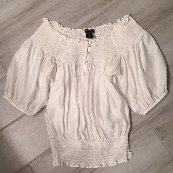 Urban Behavior | Tops | Unavailable Off Shoulder Peasant Blouson | Poshmark